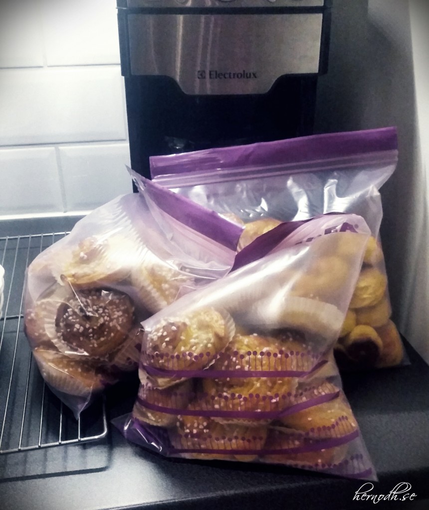 Baka, baka liten kaka – Tankar i vardagen