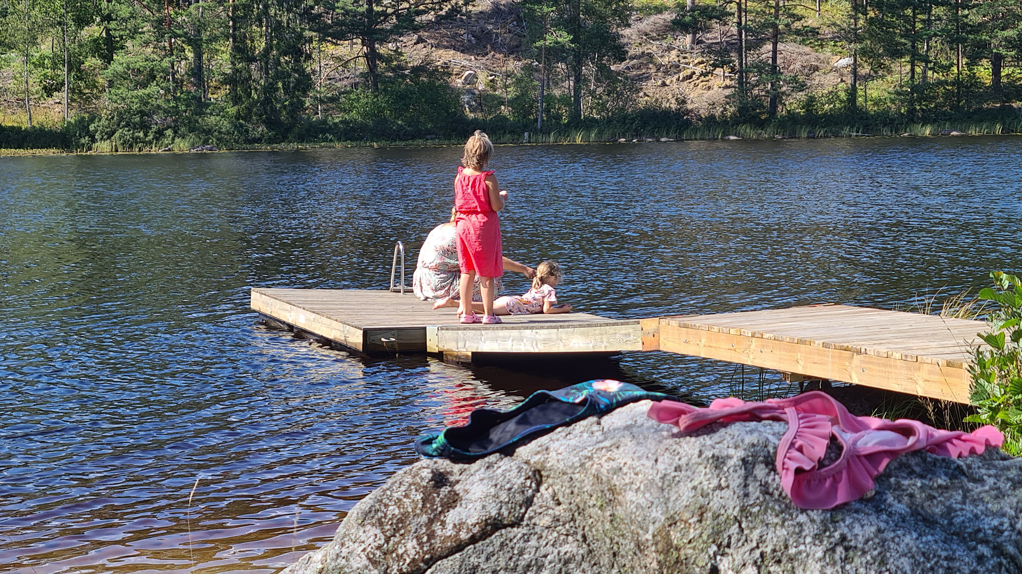 Sol och bad – Tankar i vardagen